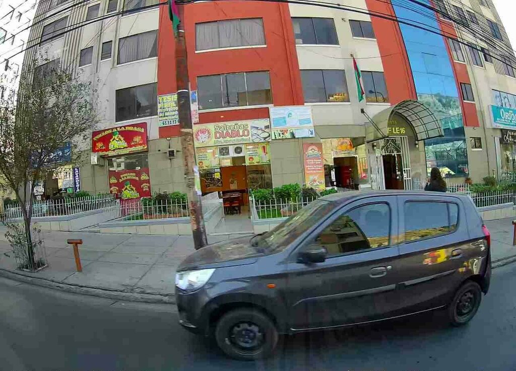 Fast food Salteñas Diablo, La Paz, foto