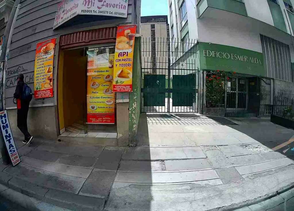 Fast food Salteña Mi Favorita, La Paz, foto