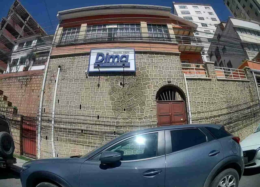 Baskıda kullanılan materyaller Dima Ltda, La Paz, foto