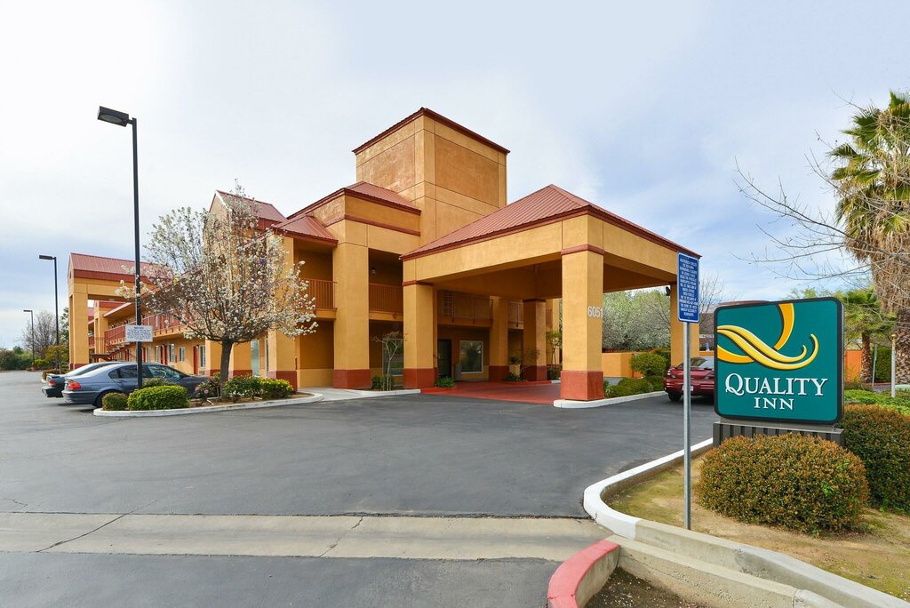 Otel Quality Inn Fresno Near University, Kaliforniya Eyaleti, foto