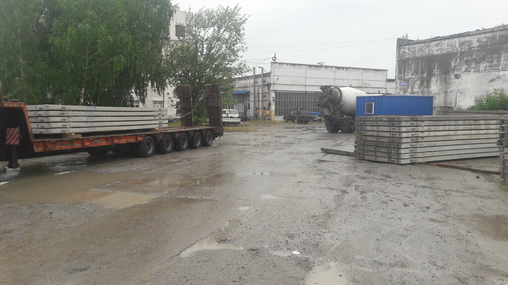 Betonarme Sibstroysnab Jbi, Tiumen, foto