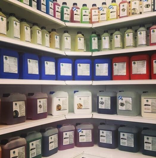 Kimyasal üretim firmaları Td Logic, Moskova ve Moskovskaya oblastı, foto