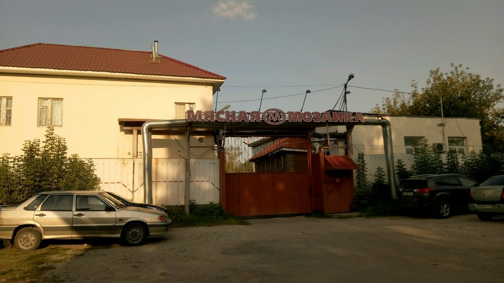 Toptan et ürünleri Myasnaya mozaika, Nijni Novgorod, foto