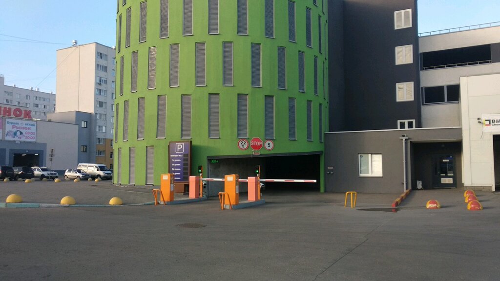 Otoparklar Avtostoyanka Aps Avto Gard, Nijni Novgorod, foto