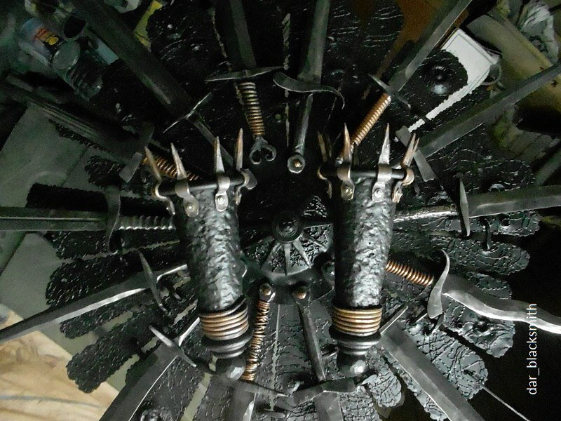 Sanat atölyeleri Dar blacksmith, Perm, foto