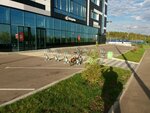 Bicycle parking (Lukhmanovskaya Street No:37, Moscow), bisiklet park yerleri  Moskova'dan