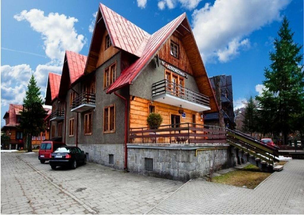 Otel Dw Sienkiewiczowka, Zakopane, foto