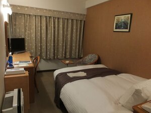 Tottori City Hotel (Tottori Prefecture, Tottori), otel  Tottori'den