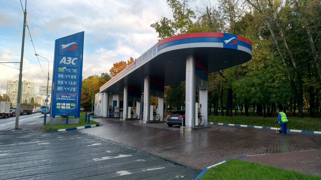 Oto yıkama Ойл шоп 1, Moskova, foto