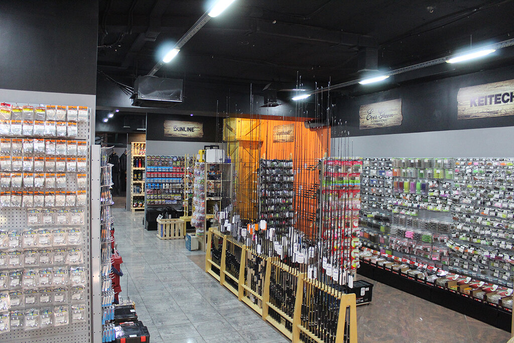 Balıkçılık ekipman firmaları Подсекай, Kazan, foto