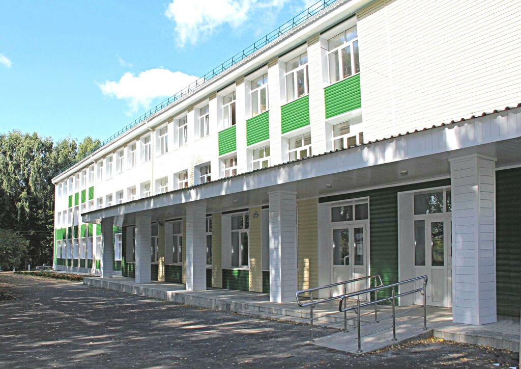 Ortaokul Тогульская средняя общеобразовательная школа, Altayski krayı, foto
