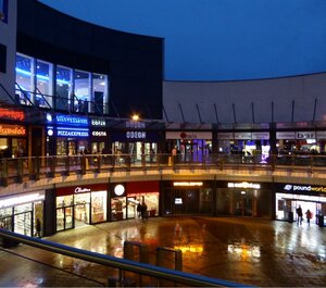 Odeon Wrexham Eagles Meadow (Wales, Wrexham), kahve dükkanları  Wrexham'dan