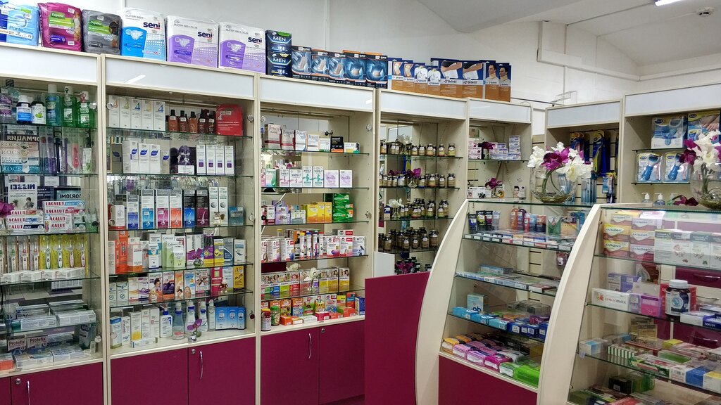 Eczaneler Dobraya Apteka, Moskova, foto