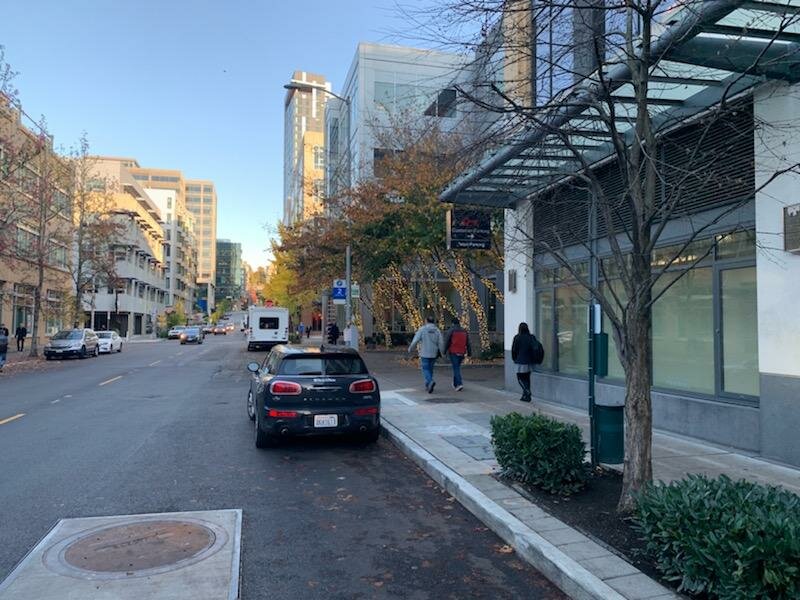 Otoparklar Sp+ Parking, Seattle, foto