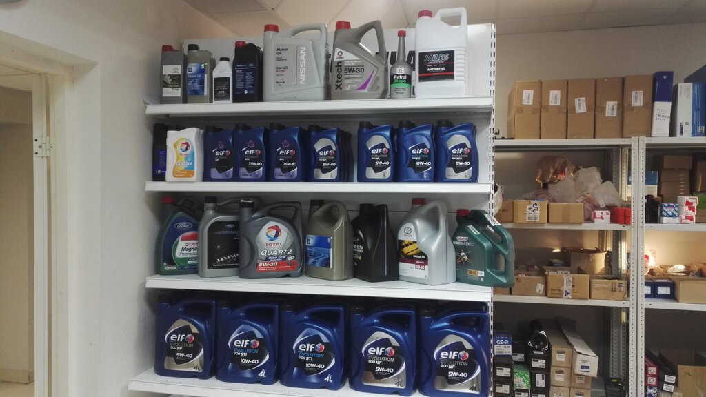 Otomobil yedek parçaları Autoline, Samara, foto