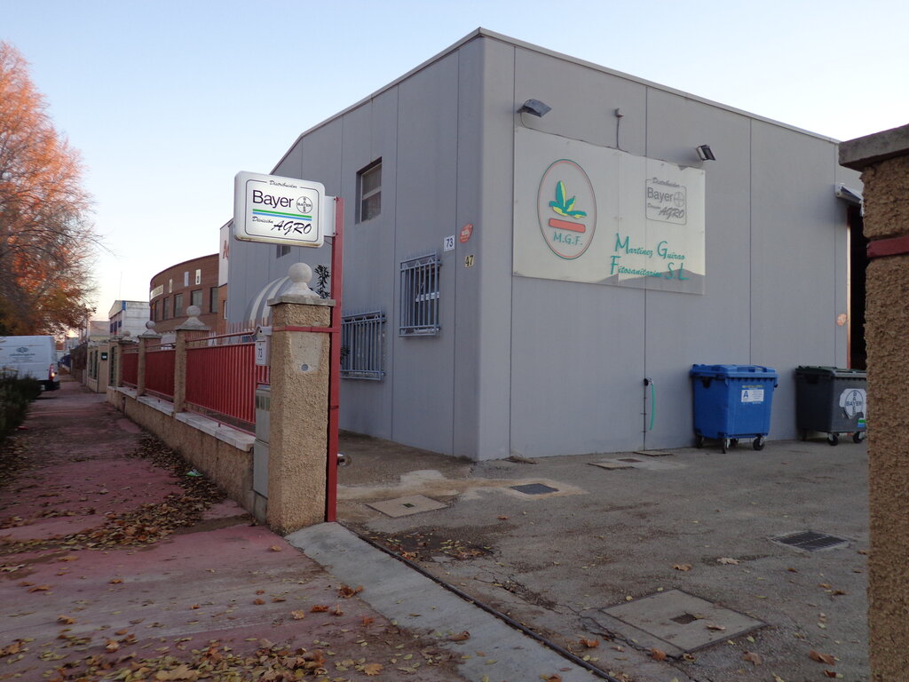 Tarım ürünleri firmaları Martínez Guirao Fitosanitarios S. L., Albacete, foto