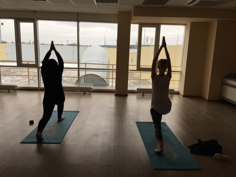 Yoga stüdyosu Yoga in Vnukovo, Moskova, foto