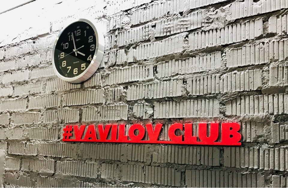 Fitness kulüpleri Vavilov Club, Moskova, foto