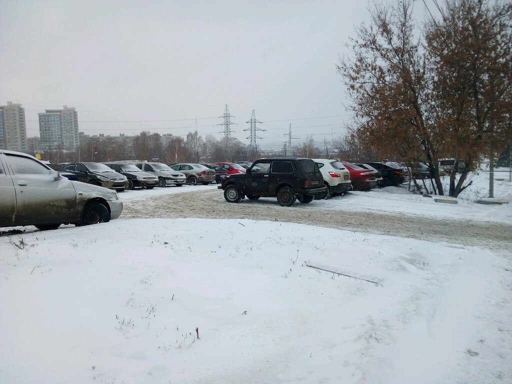 Otoparklar Parking lot, Saransk, foto