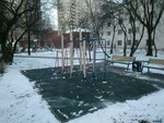 Спортивная площадка (Industrialnaya Street No:13В, Mytischi), spor alanı  Mytişçi'den