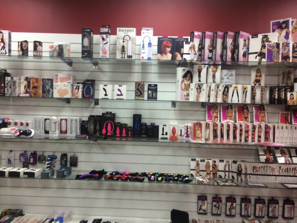 Erotik shoplar Tochka Lubvi, Moskova, foto