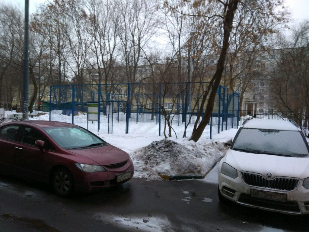 Spor alanı Dvorovaya territoriya, Moskova, foto