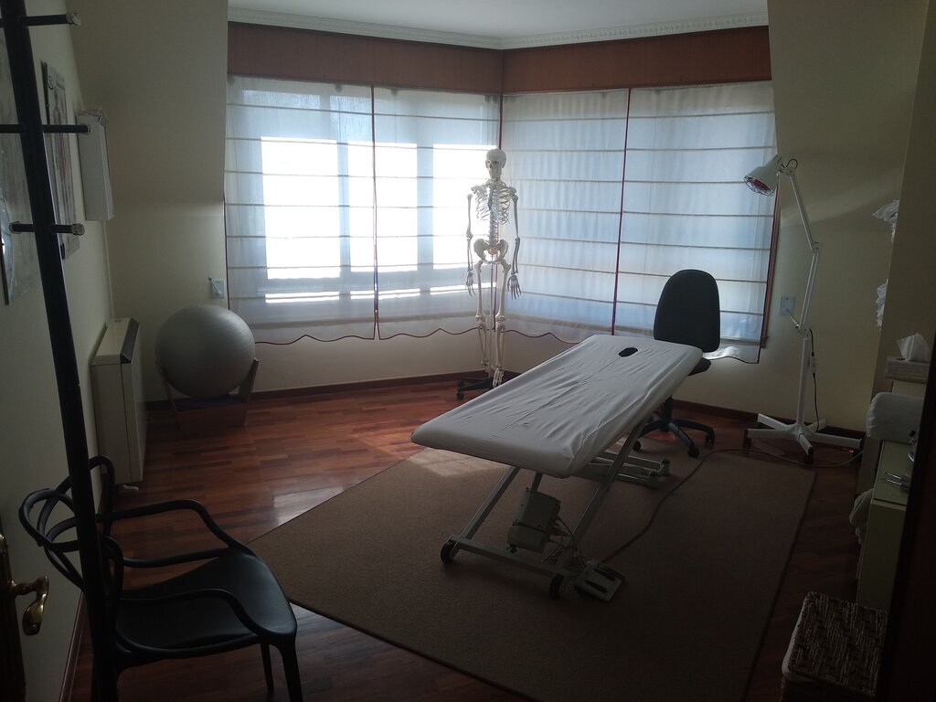 Tıp merkezleri ve klinikler Fisioterapeuta Susana Paz Vázquez, Galisya, foto