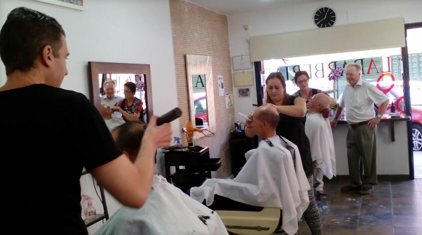 Berberler La Barberia, Kanarya Adaları, foto