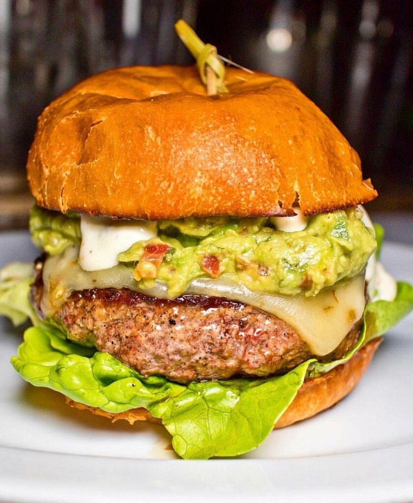 Restoran 5 Napkin Burger, New York, foto