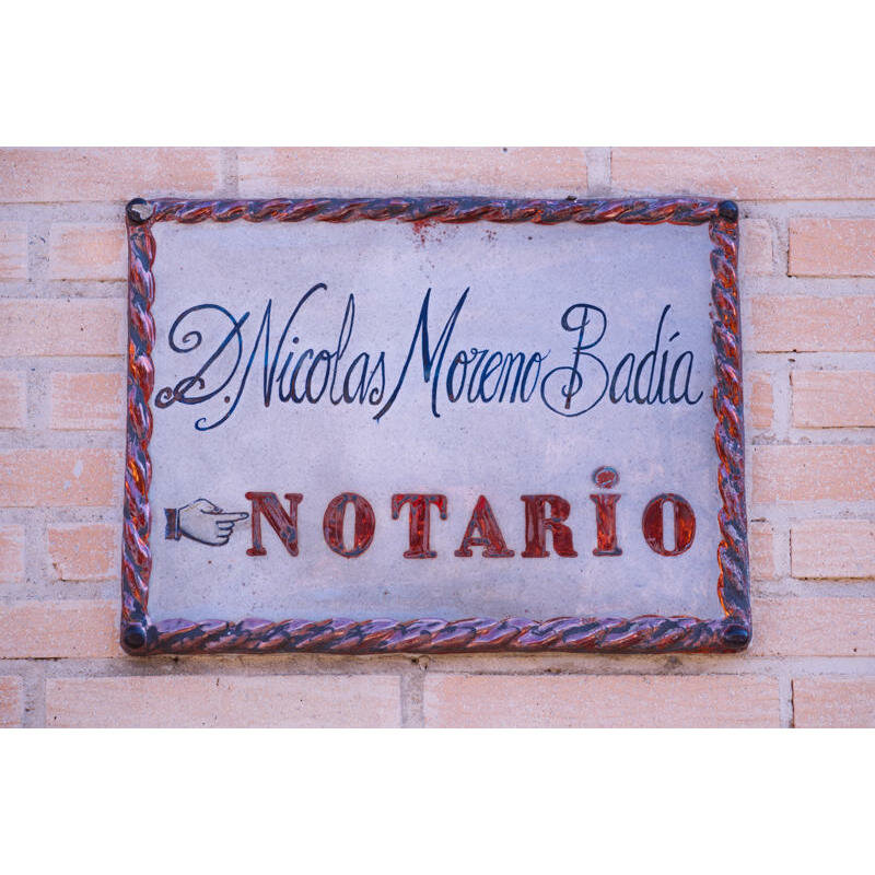 Noterler Nicolas Moreno Badia, Toledo, foto