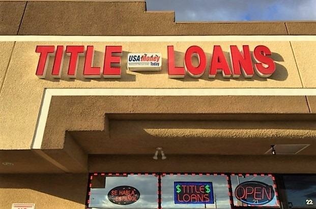 Kredi komisyoncuları USA Money Today, Nevada Eyaleti, foto