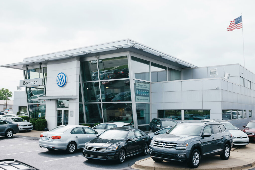 Otomobil satış galerileri Bachman Volkswagen, Louisville, foto