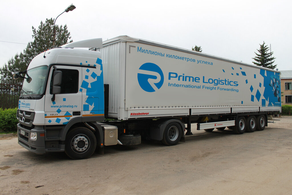 Kargo firmaları Prime Logistics, Ramenskoye, foto