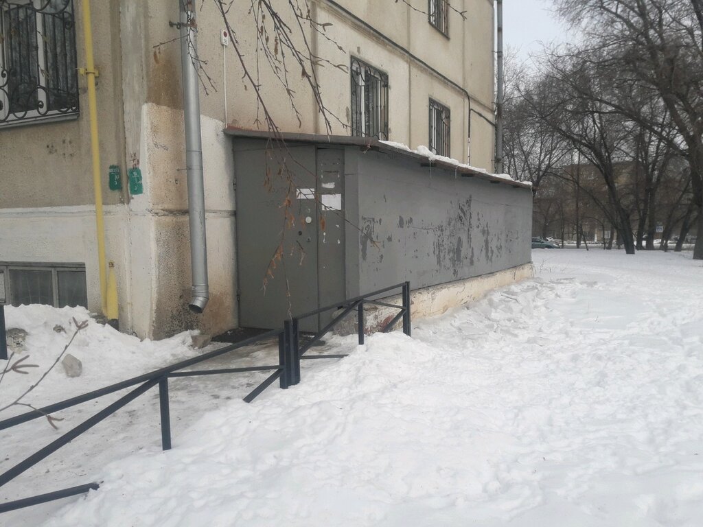 Bina, site yönetimi Kommunalnaya sluzhba, Magnitogorsk, foto