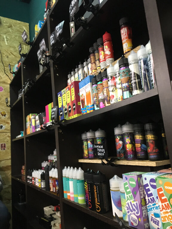 Elektronik sigara satış noktaları Vape & Hookah, Moskova, foto