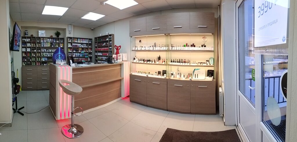 Elektronik sigara satış noktaları Vardex, Saint‑Petersburg, foto