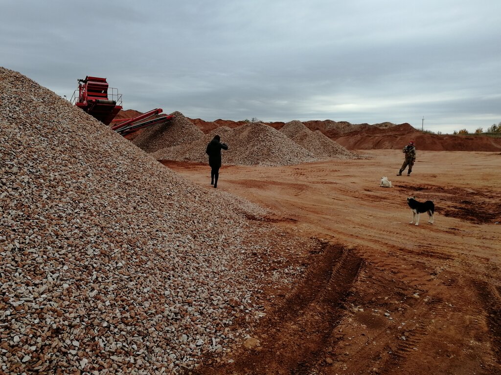 Endüstriyel mineraller Еврострой, Naberejniye Çelny (Yar Çallı), foto