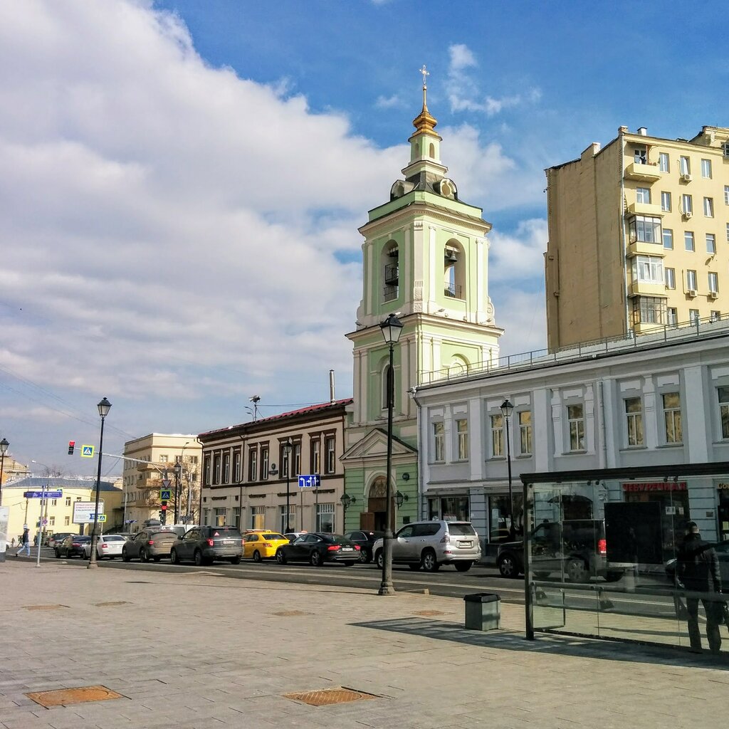 Turistik yerler Колокольня церкви Иоанна Предтечи, Moskova, foto