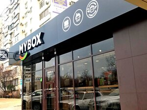Mybox (Pionerskaya Street No:15Б), suşi restoranı  Novorossiysk'ten