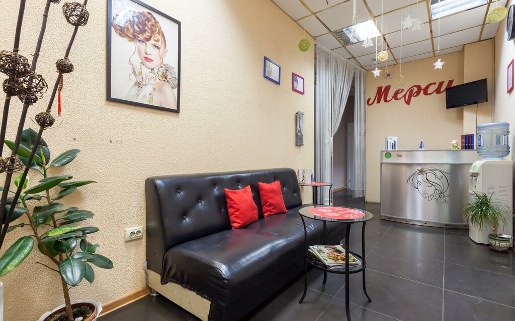 Güzellik salonu Mersi, Moskova, foto