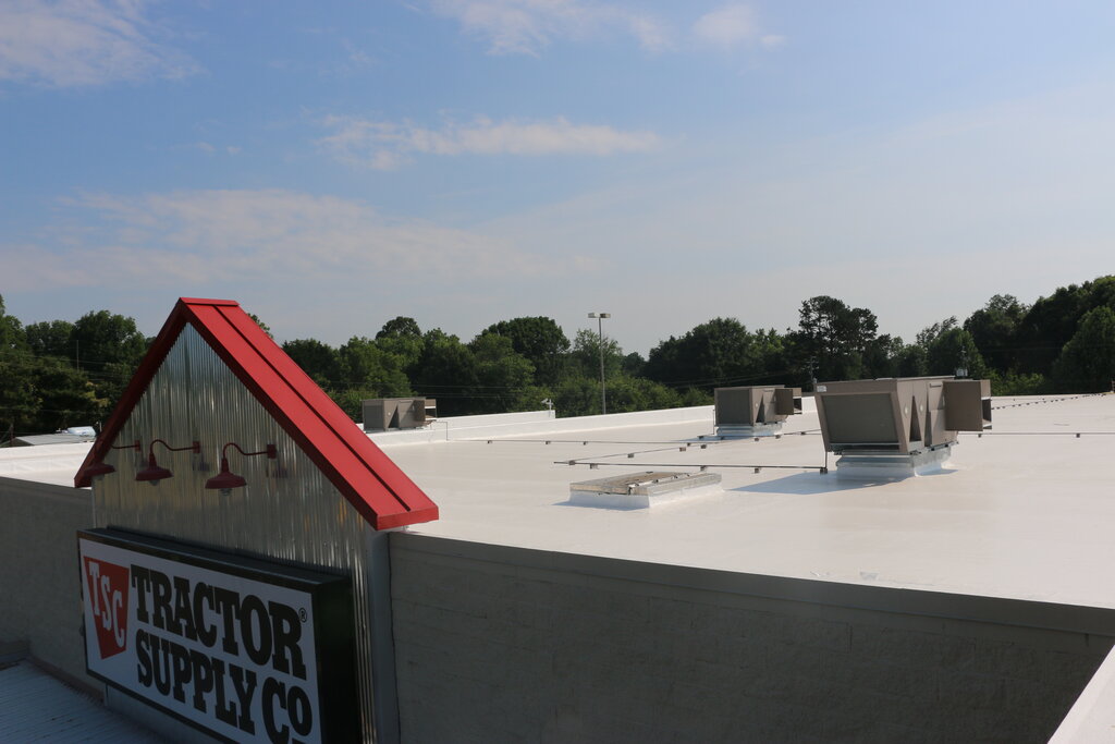 i̇nşaat firmaları Acs Commercial Roofing, Tennessee Eyaleti, foto