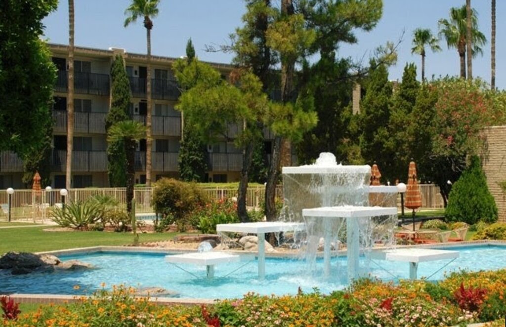 Huzurevi, bakımevi Fellowship Square Tucson, Arizona Eyaleti, foto