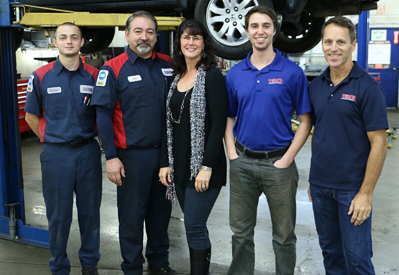 Otomobil kliması firmaları Tom's Auto, Seattle, foto