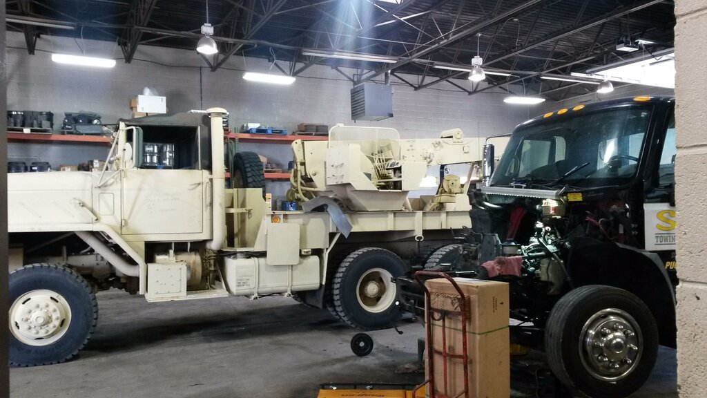 Araç römorkları Fox Truck & Trailer Repair Inc, Ohio Eyaleti, foto