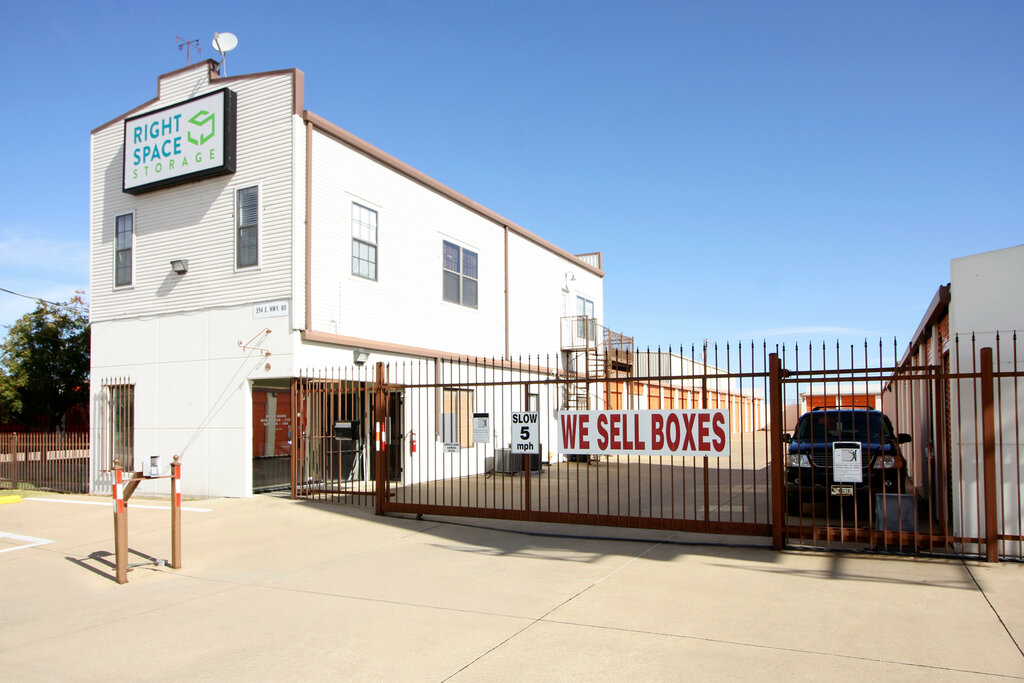 Karavan RightSpace Storage, Texas, foto