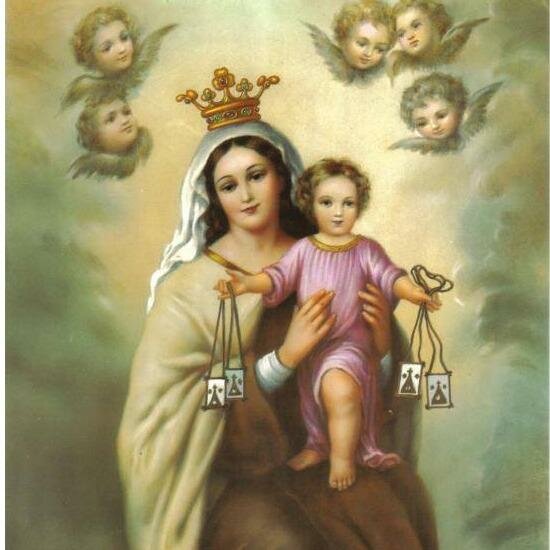 Huzurevi, bakımevi Casa Hogar Virgen del Carmen, Lima, foto