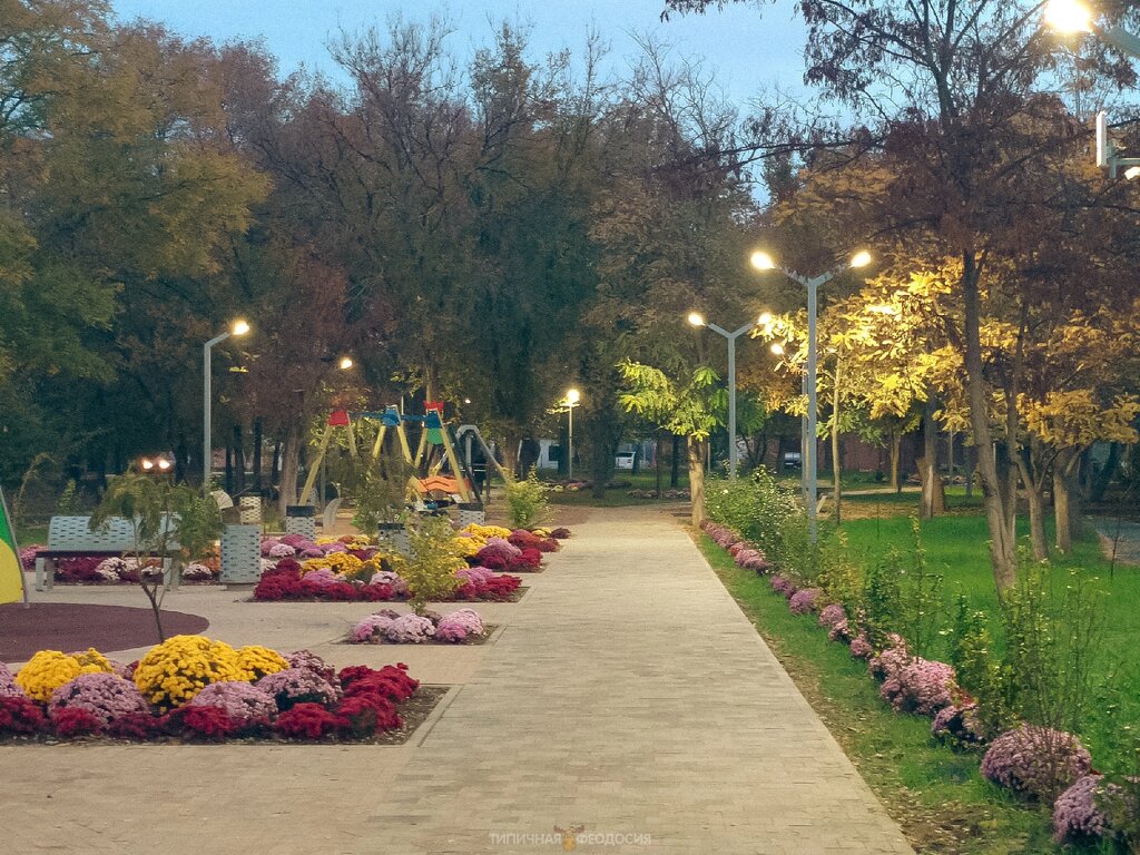 Oyun alanı Playground, Feodosya (Kefe), foto
