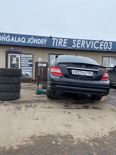 Oto lastik tamiri Tire_service03, Kökşetav, foto