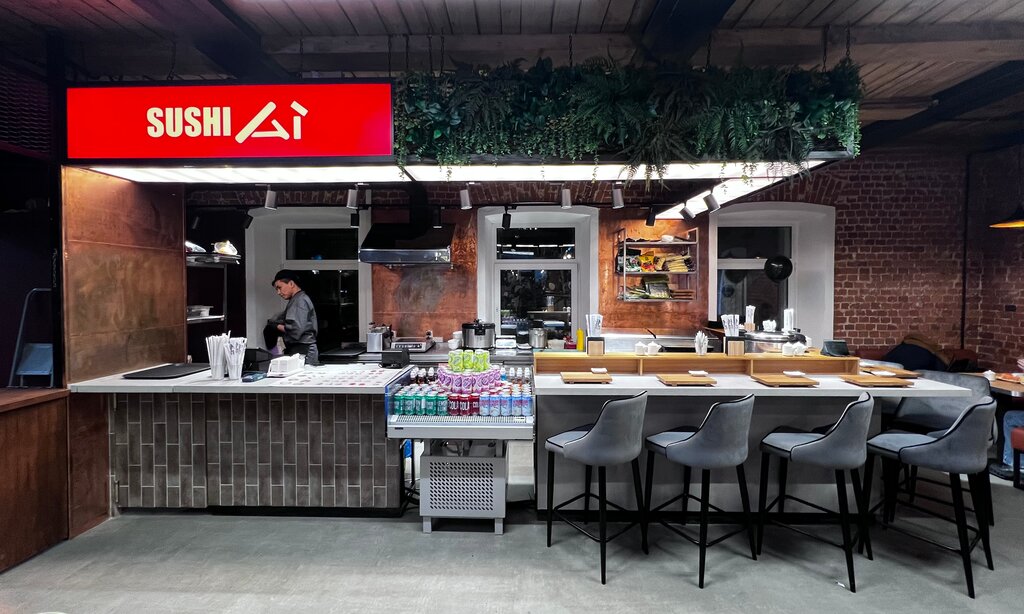 Suşi restoranı Суши Ай, Moskova, foto