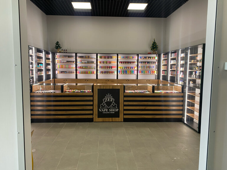 Elektronik sigara satış noktaları Zef, Novosibirsk, foto